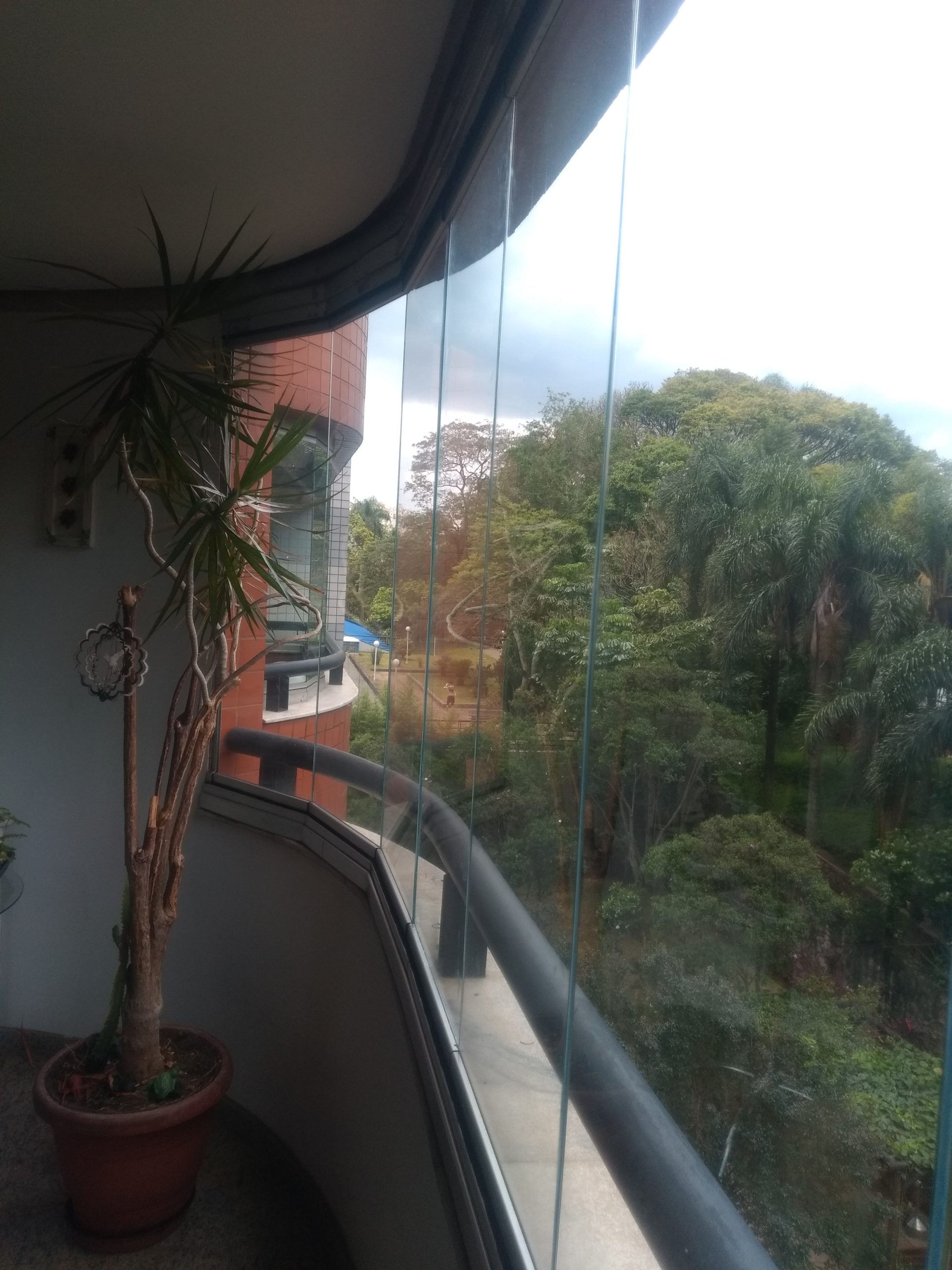 importância da manutenção da sacada